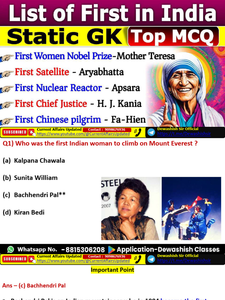 Key Indian Historical Milestones | PDF