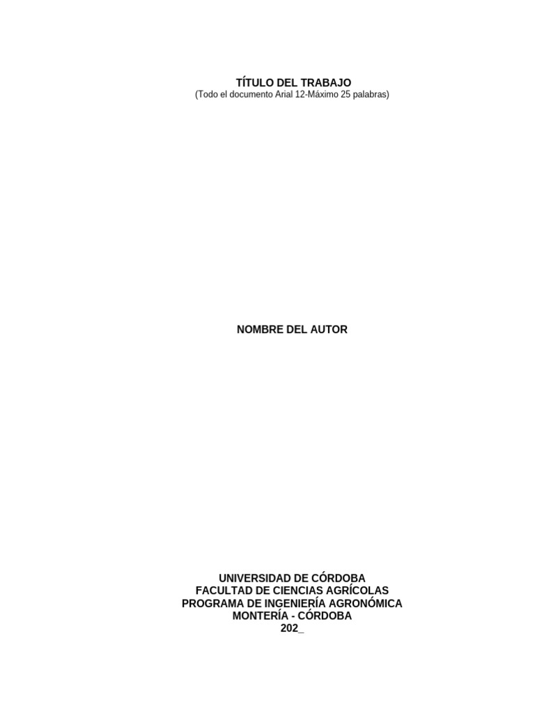 Modelo Proyecto Pasantia - P. Empresarial (2022) | PDF | Estilo apa
