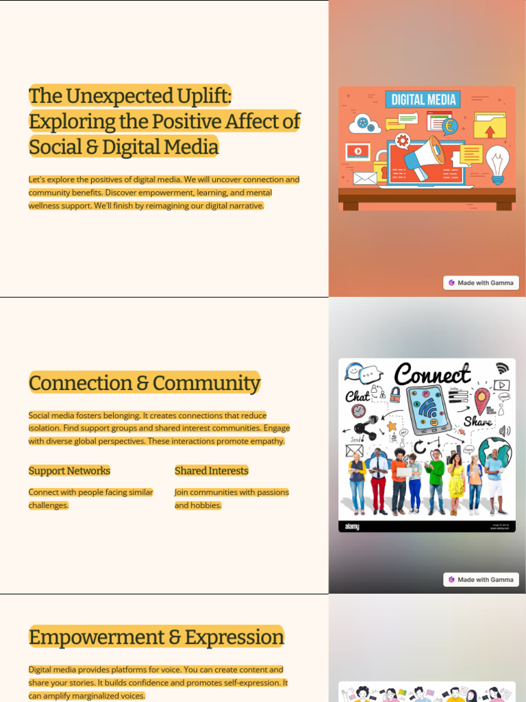 The Unexpected Uplift Exploring The Positive Affect of Social and Digital Media | PDF | Mental ...