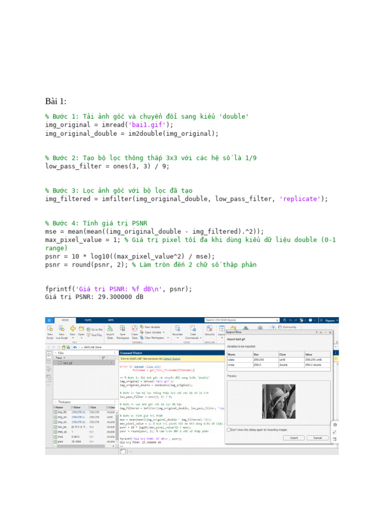 BTL_XLA_Nhom05_B20DCCN673_Nguyễn Hữu Thịnh | PDF