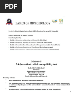 Agar Well Diffusion: A Prominent Method For in Vitro Screening of ...