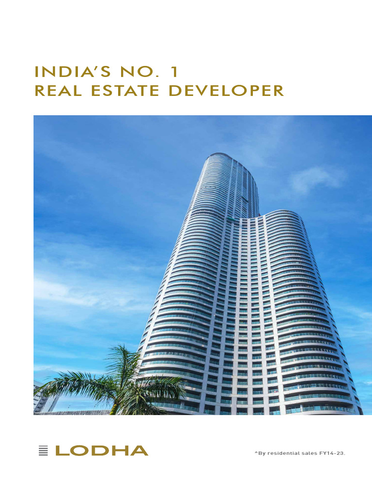Lodha - Company Profile - 170624 | PDF