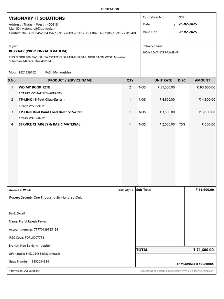 EXTERNAL HDD BUZZAAR.009 | PDF