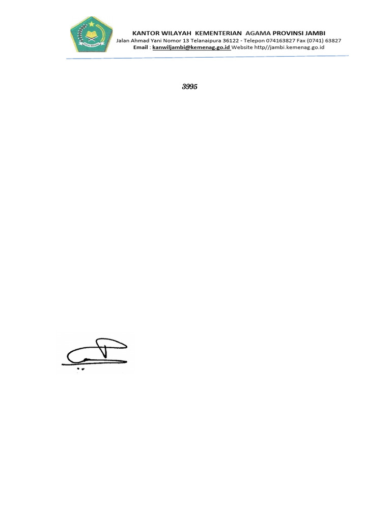 3. SPMK MAN 3 KERINCI | PDF