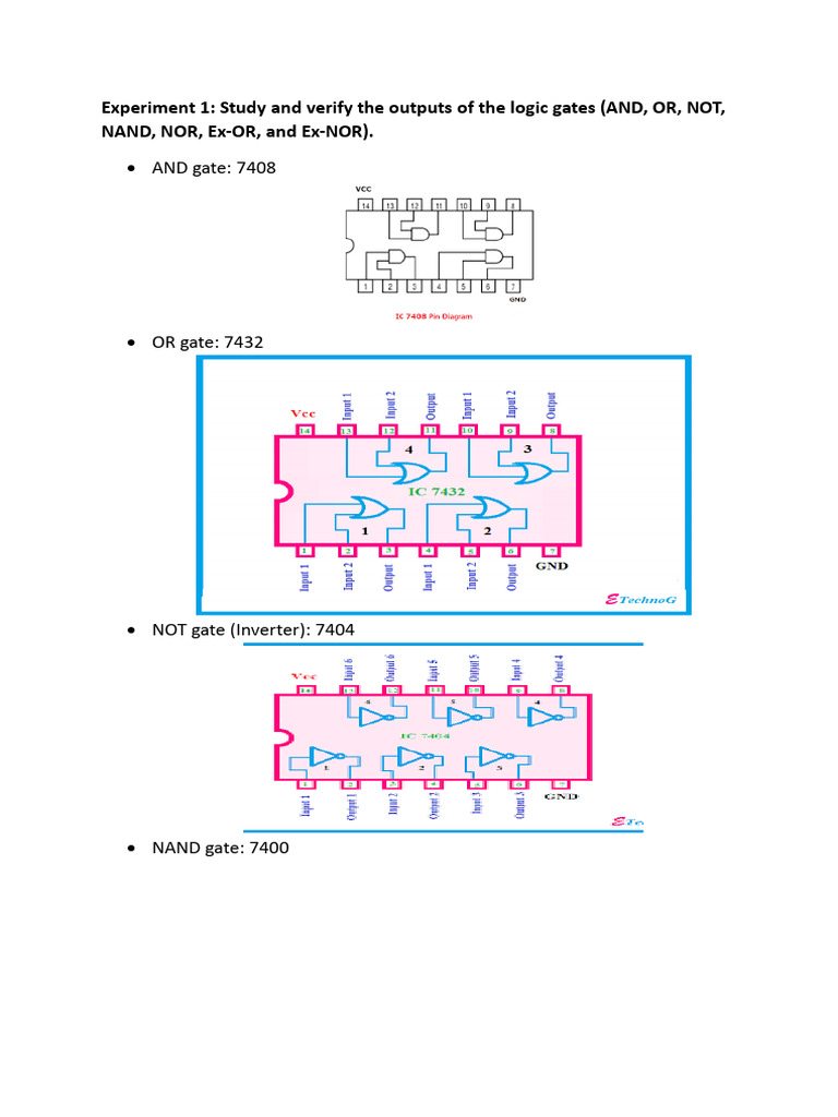 COA Lab Notes | PDF | Logic Gate | Computing