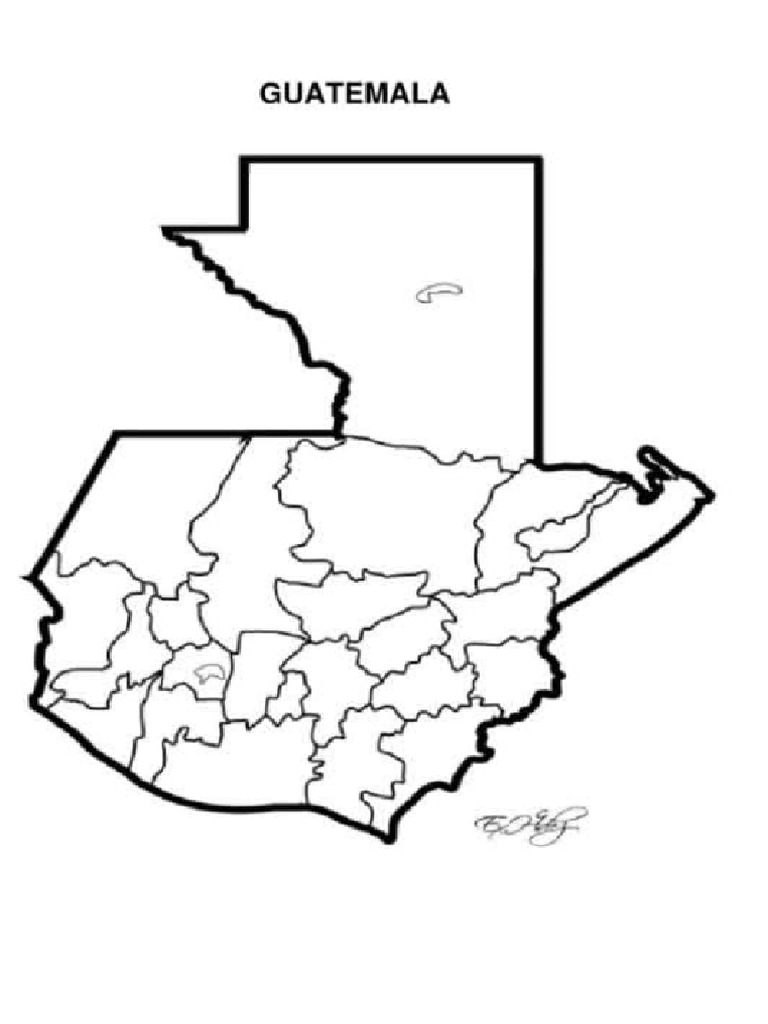 mapa de guatemala y zacapa | PDF