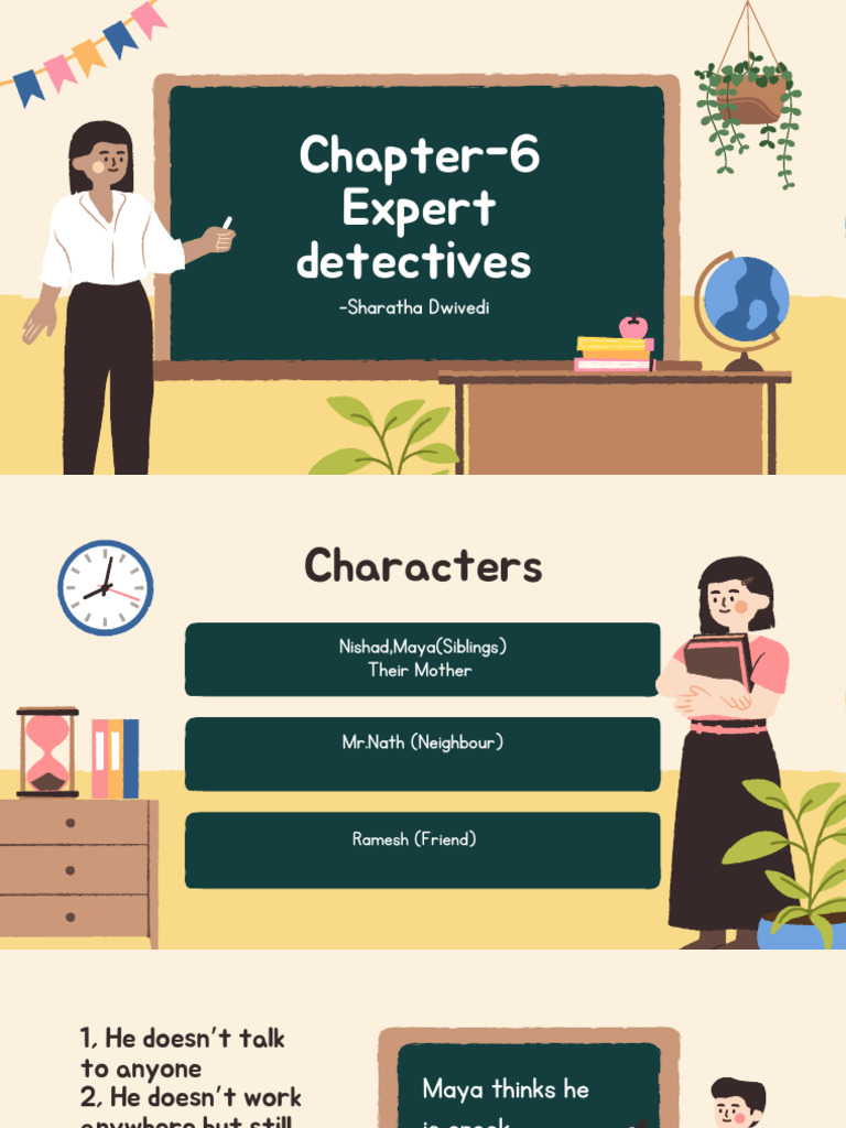 Chapter-6 Expert Detectives PDF | PDF