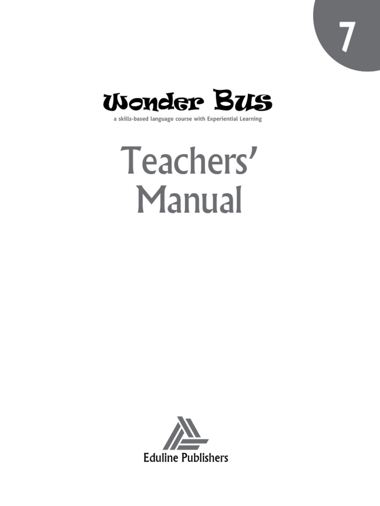 Wonder Bus 7 TM - FINAL | PDF | Reading Comprehension | Phrase