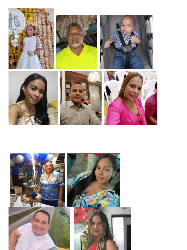 Arbol Genealogico Antonella | PDF