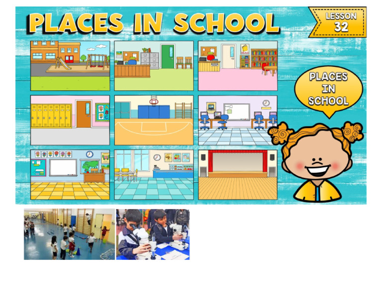 partes de la escuela | PDF