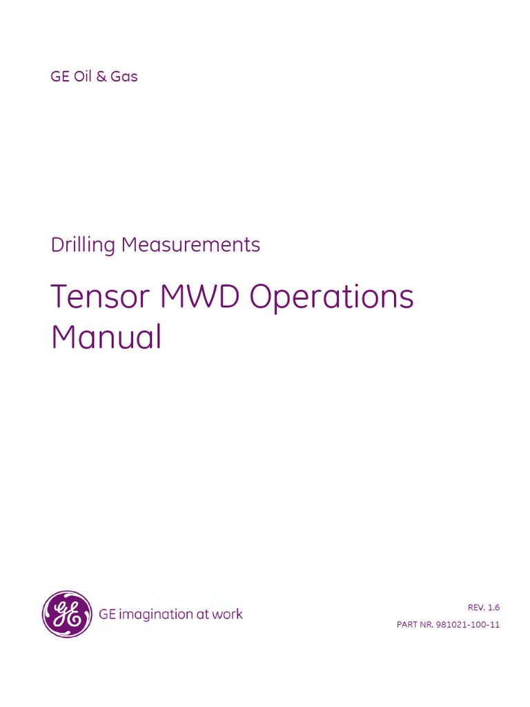 TMWD O v1.6 | PDF | Casing (Borehole)