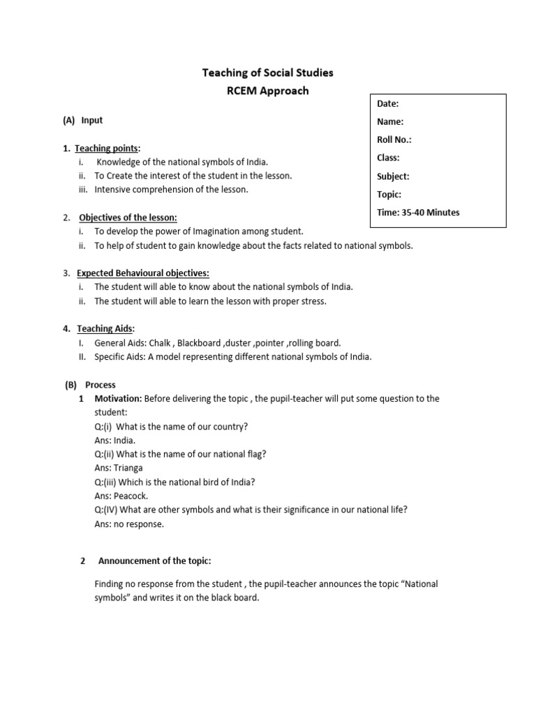 Teaching_of_social_studies | PDF | Teachers