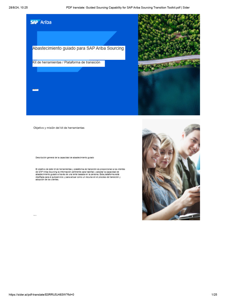 Guided Sourcing Capability For SAP Ariba Sourcing Transition Toolkit ...