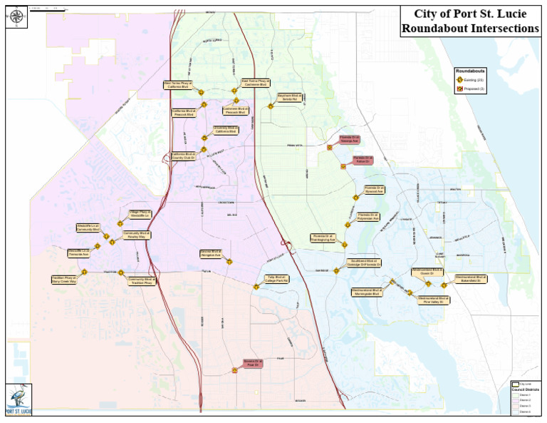 Roundabout Intersections | PDF
