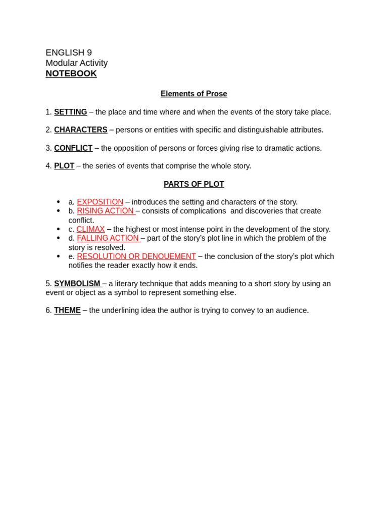 9 C Modular Activity 10-23-24 | PDF