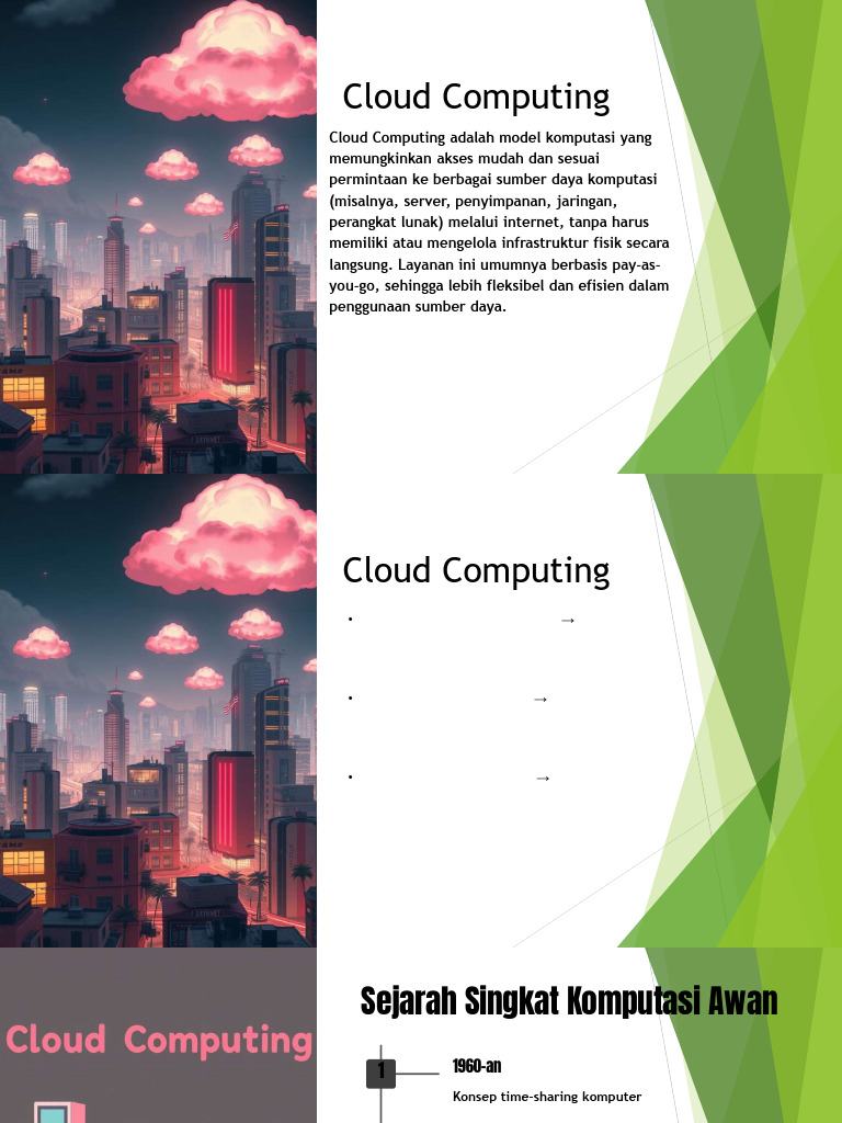 Cloud Computing Pertemuan 1 | PDF