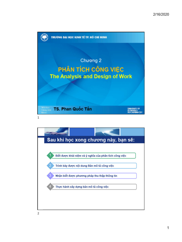 Chuong 2- Phan tich cong viec- full | PDF