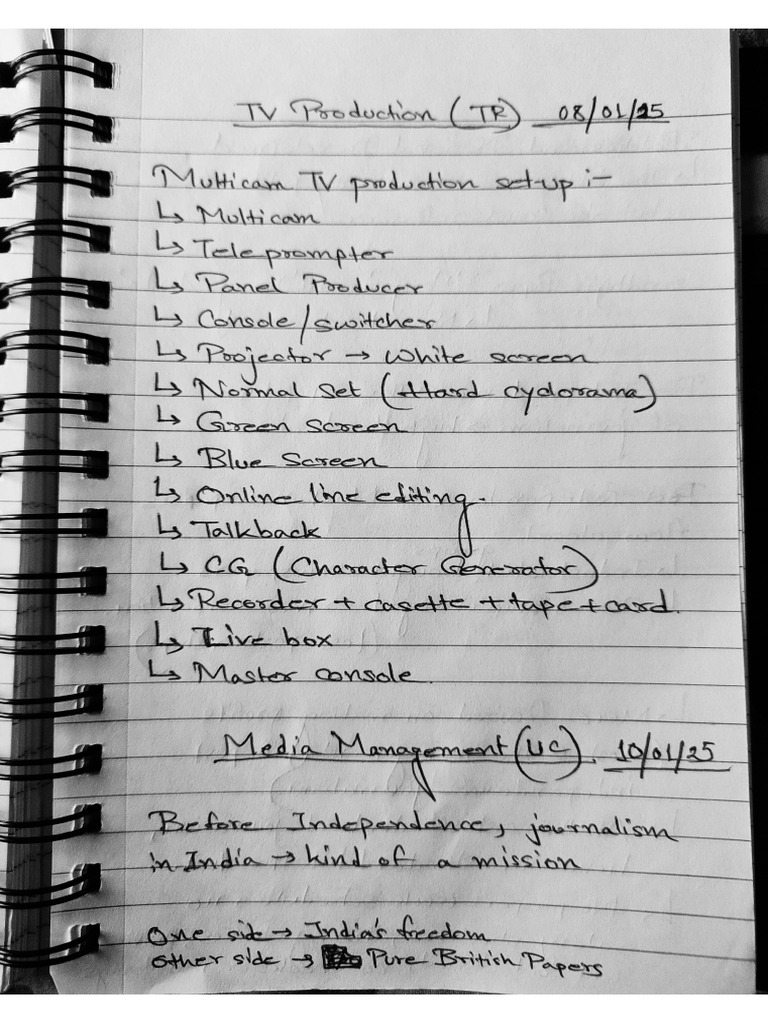 Sem 6 All Notes Combined (CIA) | PDF