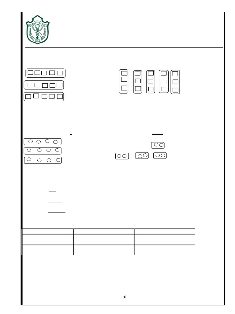 Division Readiness Worksheets for Kids | PDF | Litre | Division ...