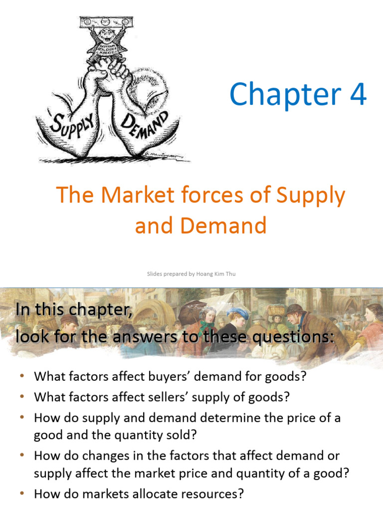 Chapter 4 - Demand and Supply | PDF | Supply (Economics) | Economic ...