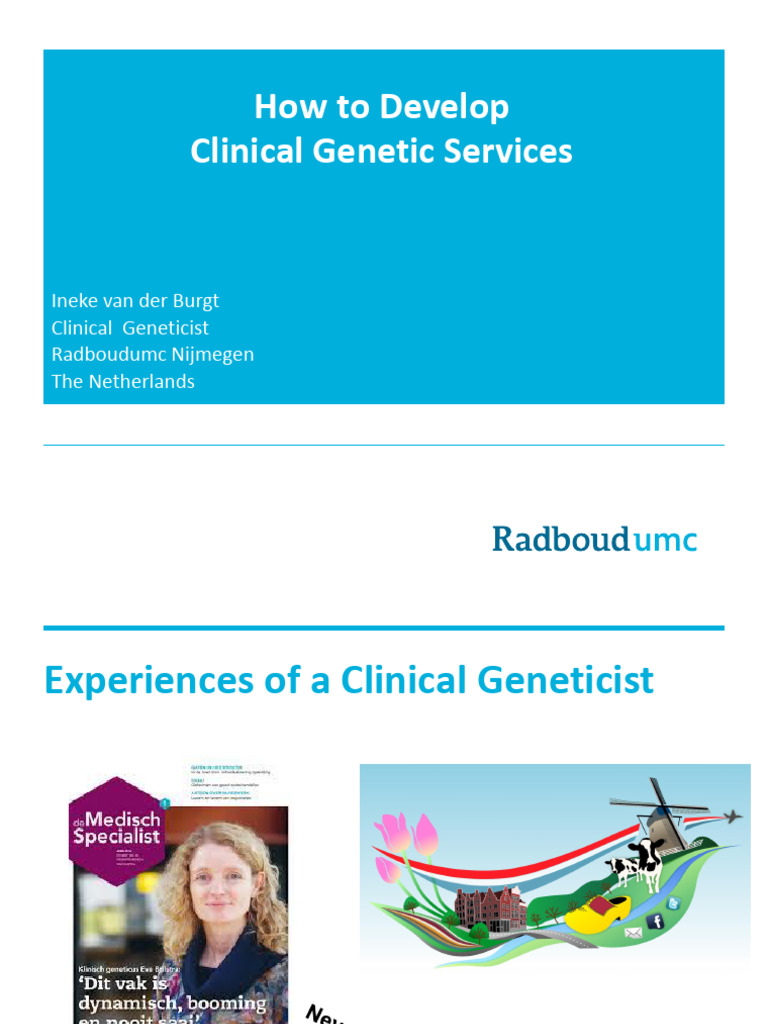 21_how to develop clinical genetic services (2) | PDF | Medical ...