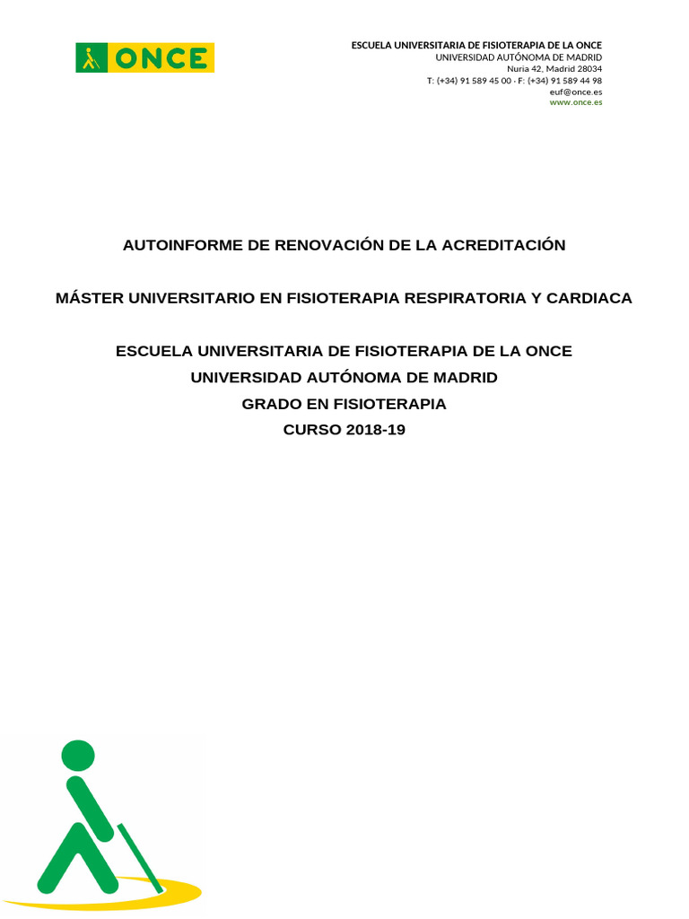 Autoinforme - FIRES 2 | PDF | Plan de estudios | Maestros
