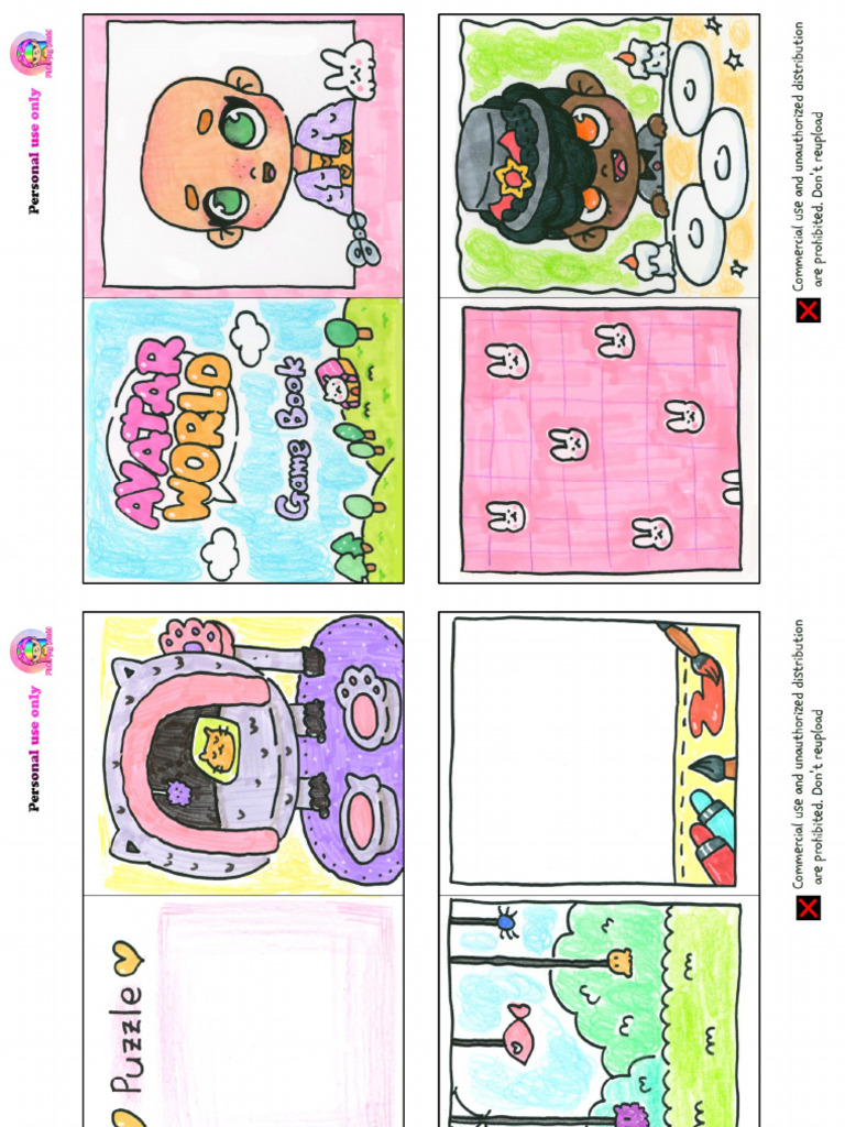 Avatar W Game Book PPW | PDF