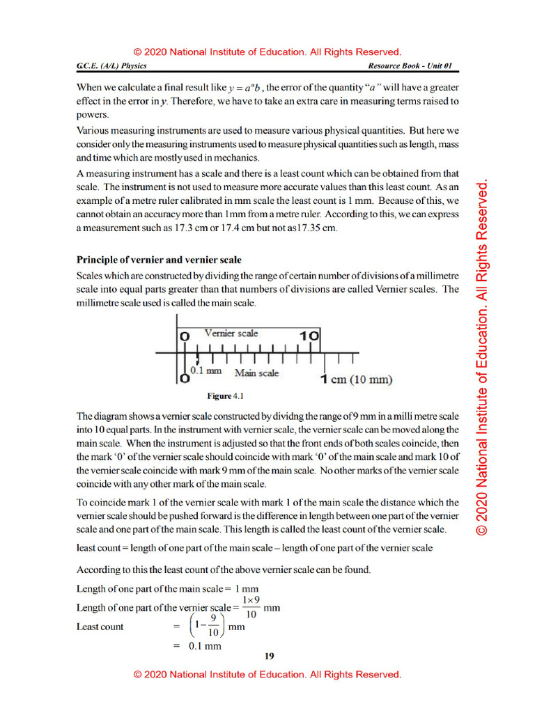 AL Physics Resource Book Unit 1,2-EM-1 Copy Pages 27, 28 | PDF