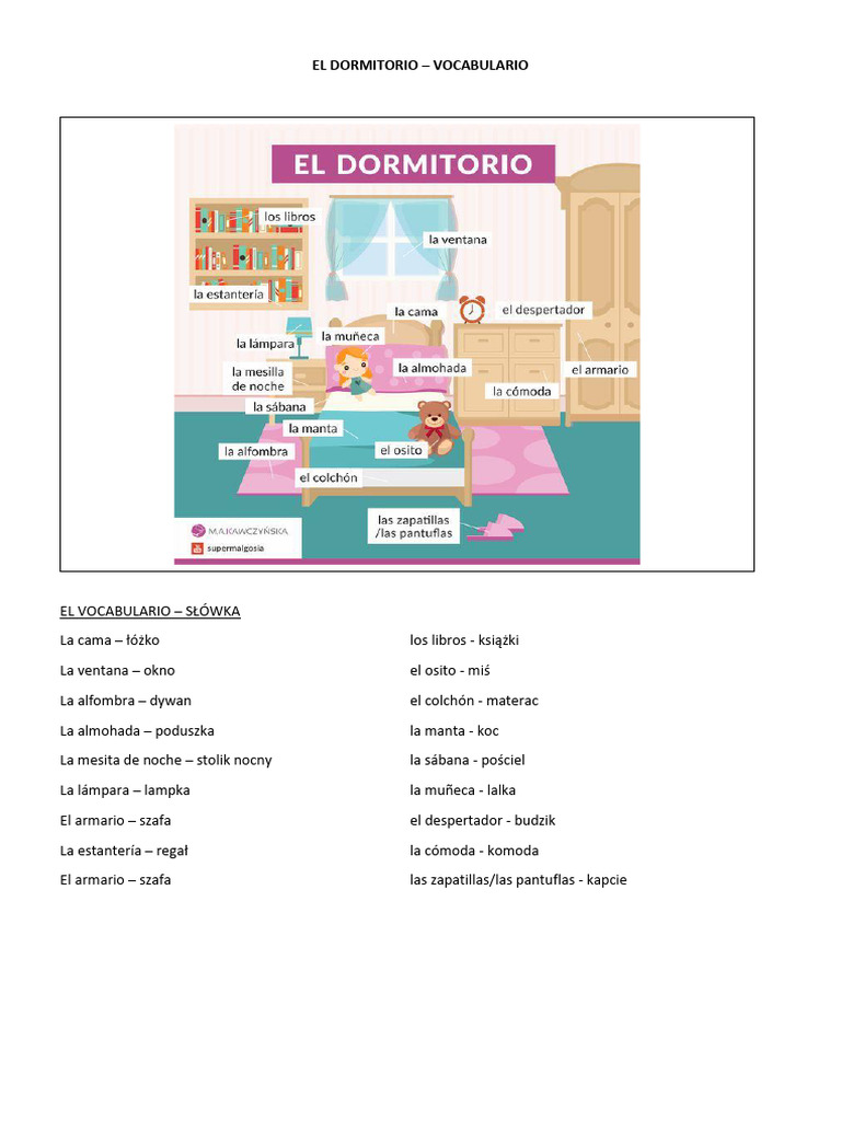 El Dormitorio | PDF