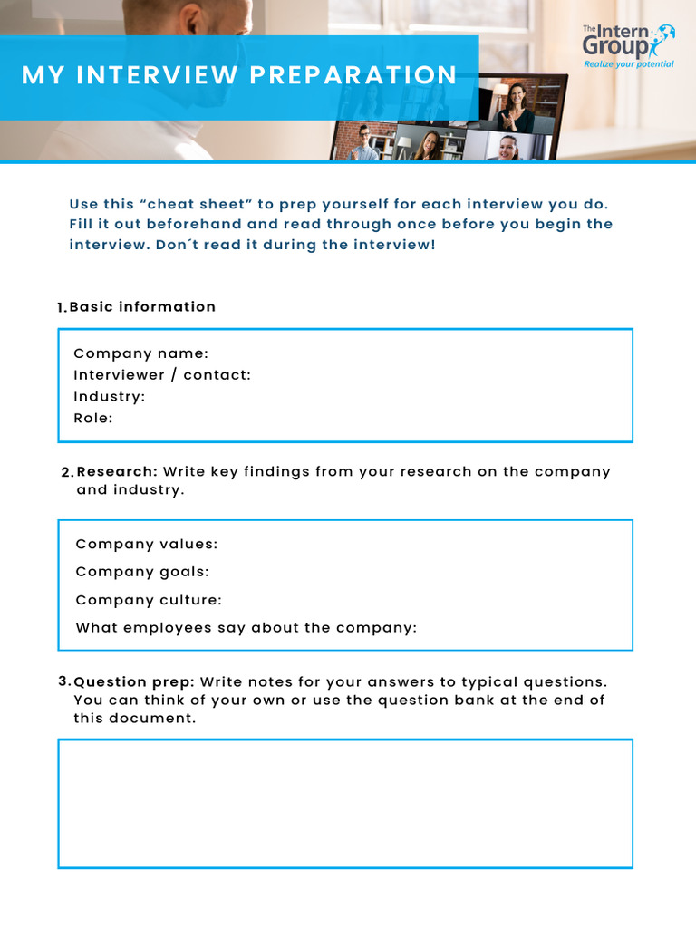 8f5fc3f2-my-interview-prep-cheat-sheet | PDF | Social Psychology ...