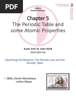 Grade 10 Periodic Table Overview | PDF | Chemical Elements | Periodic Table
