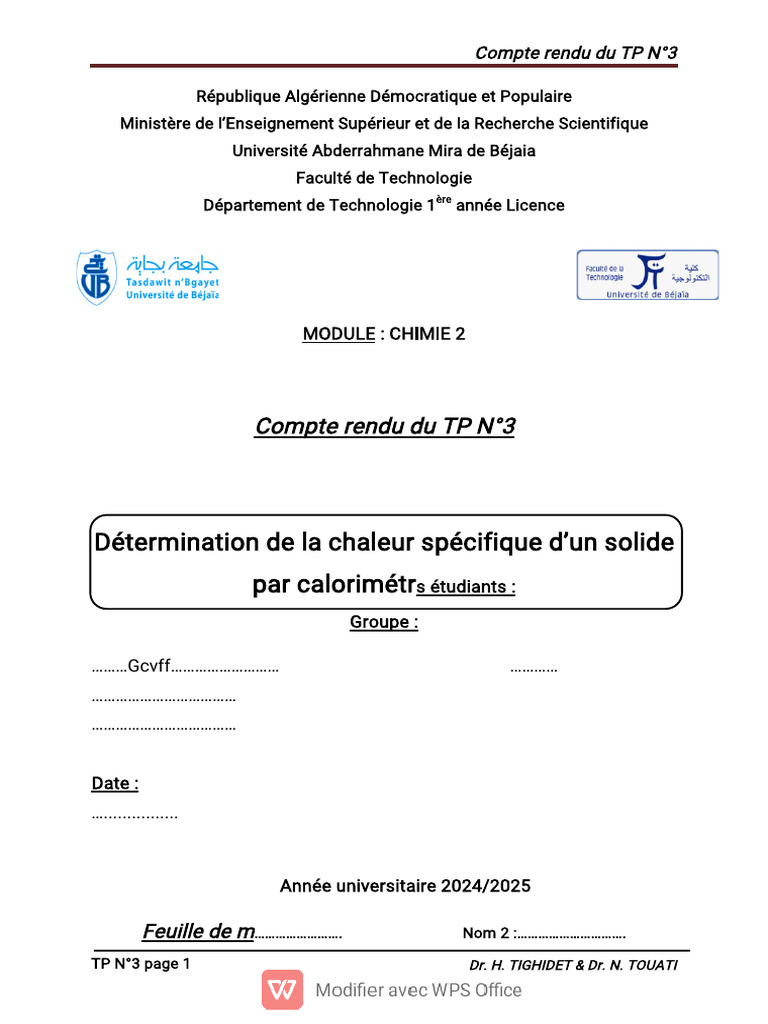 Compte rendu TP N°3_LMD | PDF