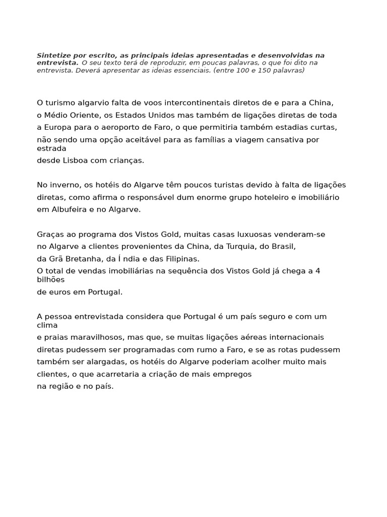 Módulo 2 A Recurso 3 Atividade 9 | PDF