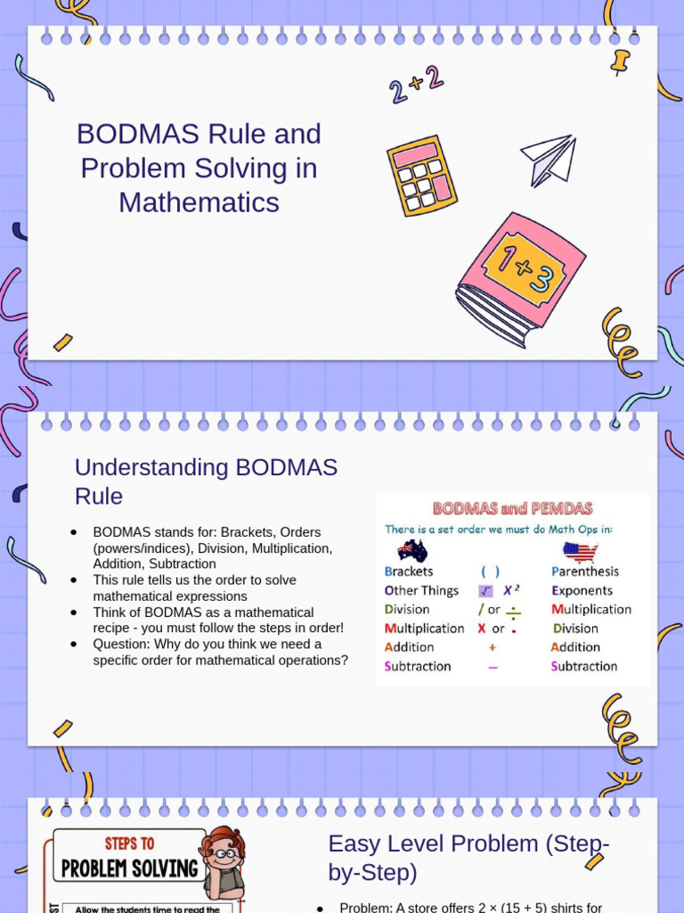 1.1 Bodmas, Irrational and Rational Numbers | PDF | Rational Number | Multiplication