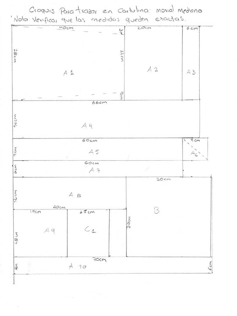 Trazo Morrales Curso | PDF