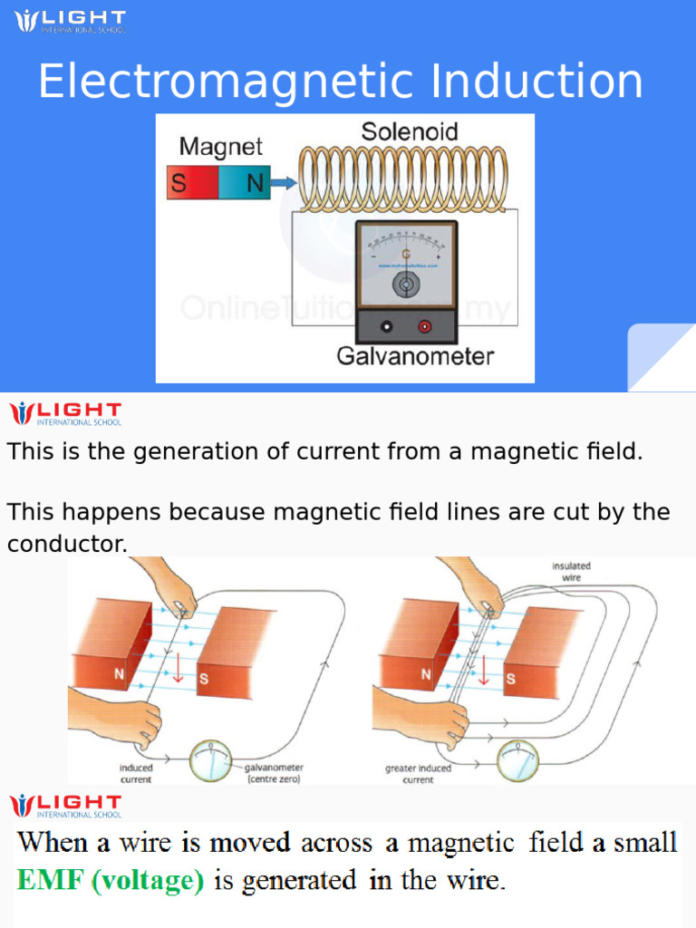 4. Electromagnetic Induction | PDF