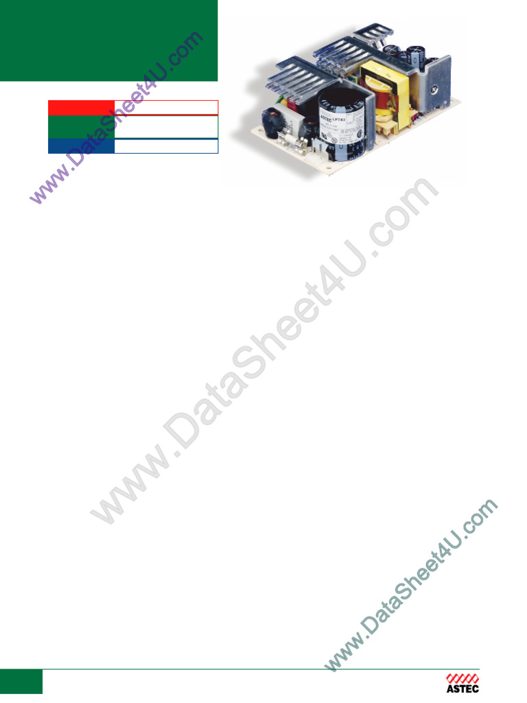 LPS63-ASTEC | PDF | Electrical Engineering | Telecommunications Engineering