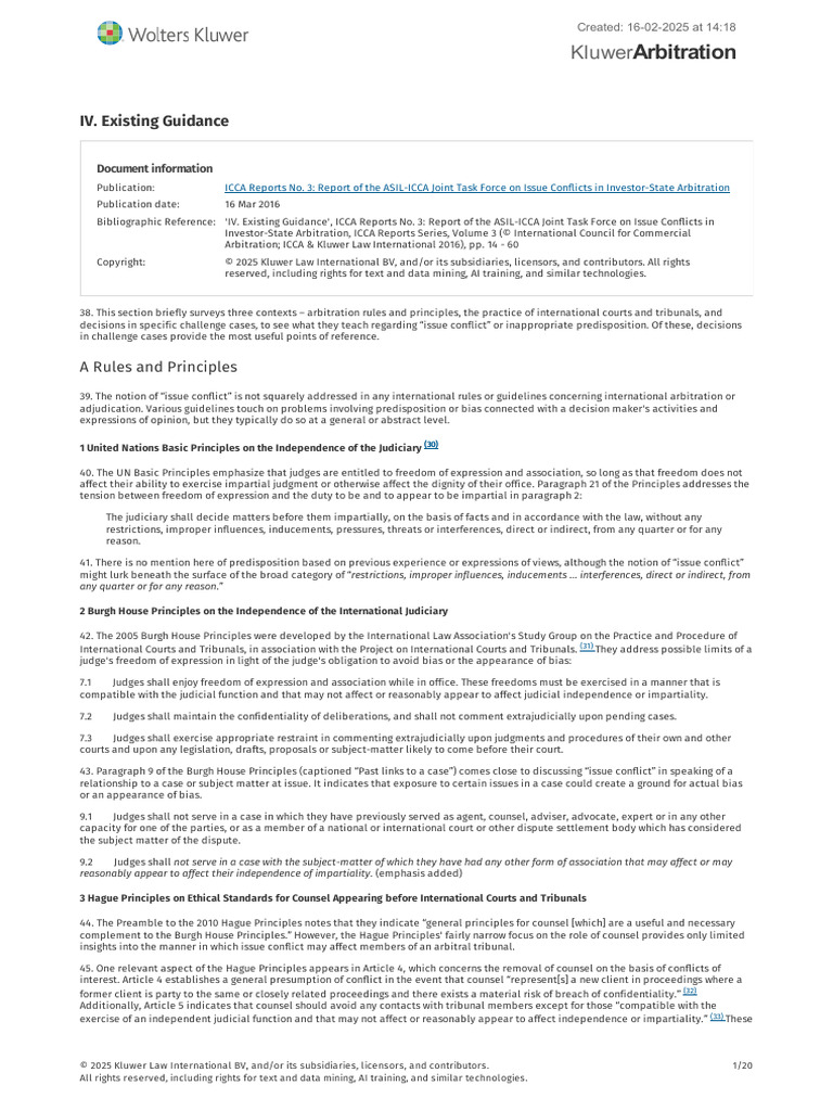 3. icc report 3 | PDF | International Criminal Court | Arbitral Tribunal