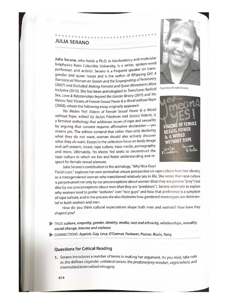 Julia Serano PDF-1 | PDF