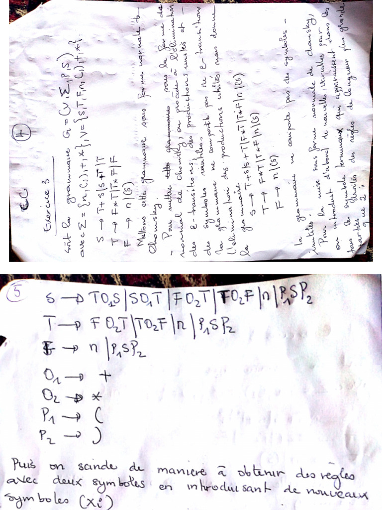 Correction Exercice 3 CC LFC | PDF