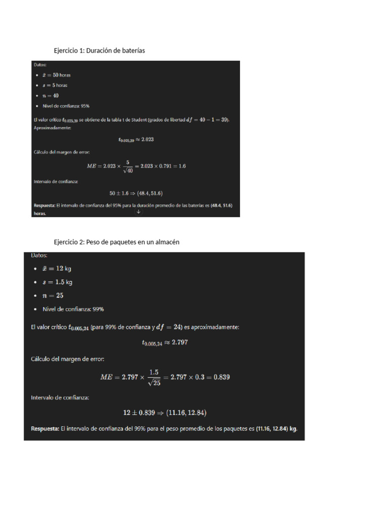 Ejercicios eje 3 | PDF