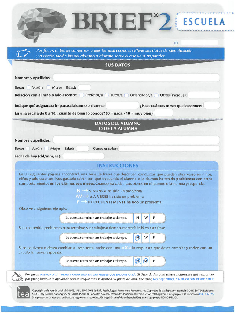 Brief 2 Escuela | PDF