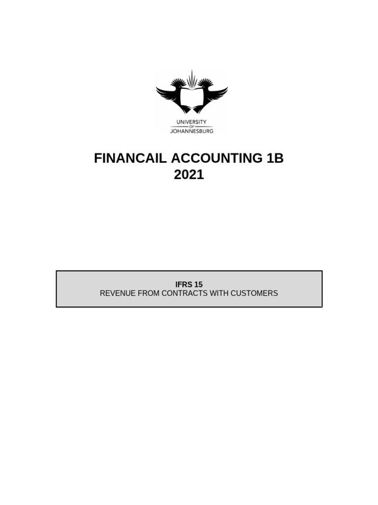 Step 1 and 3 Module | PDF | International Financial Reporting Standards | Generally Accepted ...