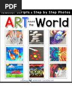 Cut & Create: Picasso Portrait Collage | PDF