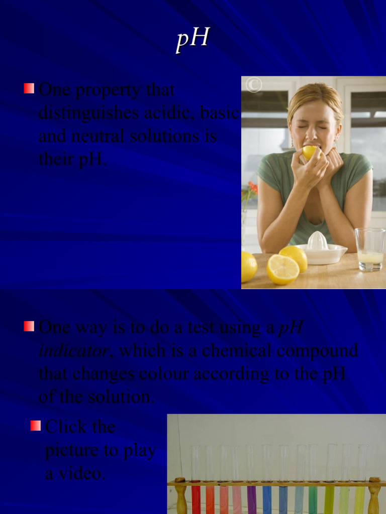 THE pH SCALE | PDF | Ph | Branches Of Thermodynamics