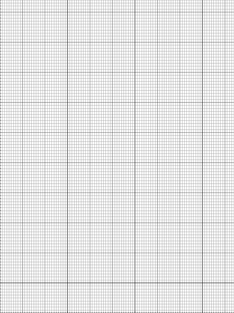 Graph Paper 2cm 10div | PDF