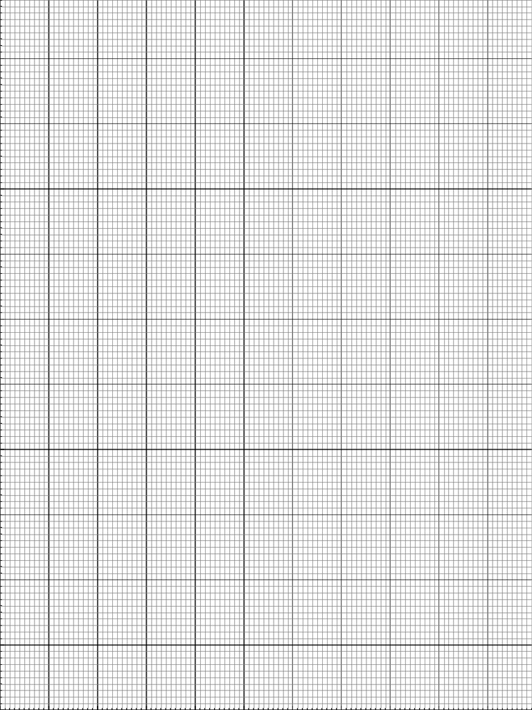 Graph Paper 2x2cm 10div | PDF