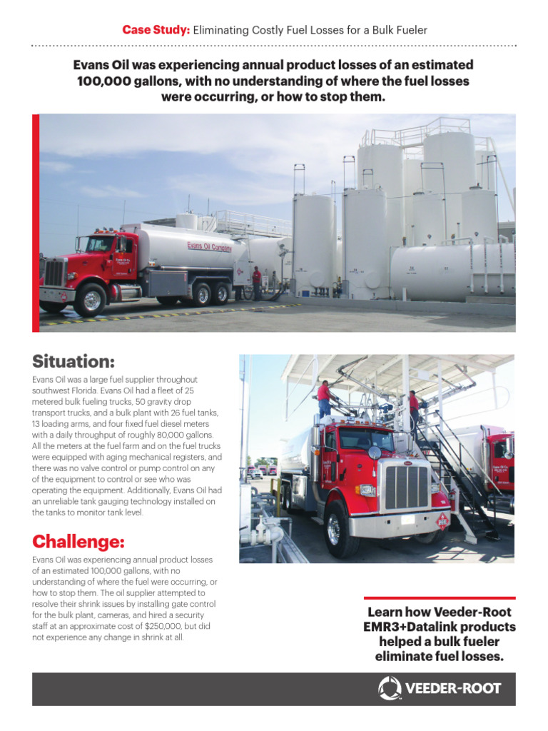 576047-271 Evans Oil Case-Study | PDF