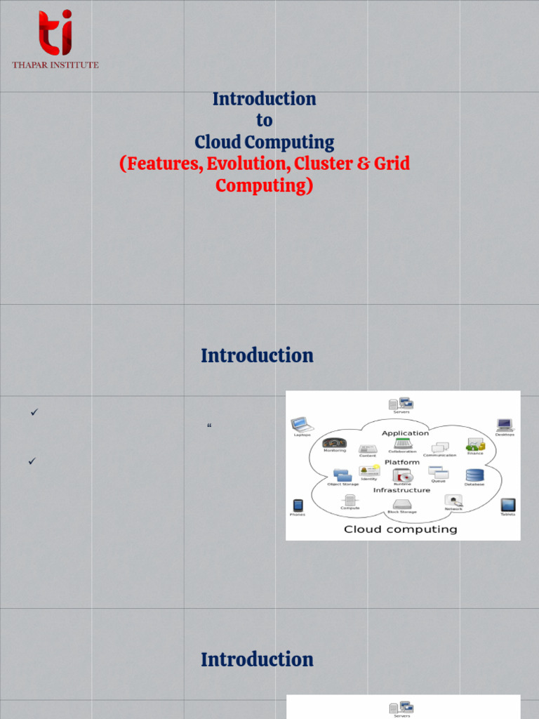 Cloud Computing Evolution | PDF | Cloud Computing | Computer Cluster