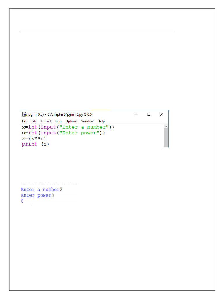 PRACTICAL MANUAL XI B | PDF | Computer Programming | Computer Science